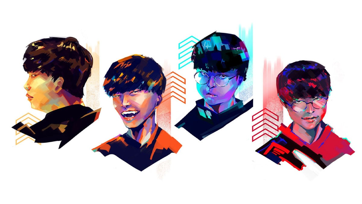 LoL : À la découverte des 4 Fantastiques de LCK, ShowMaker, Bdd, Faker et Chovy - Millenium