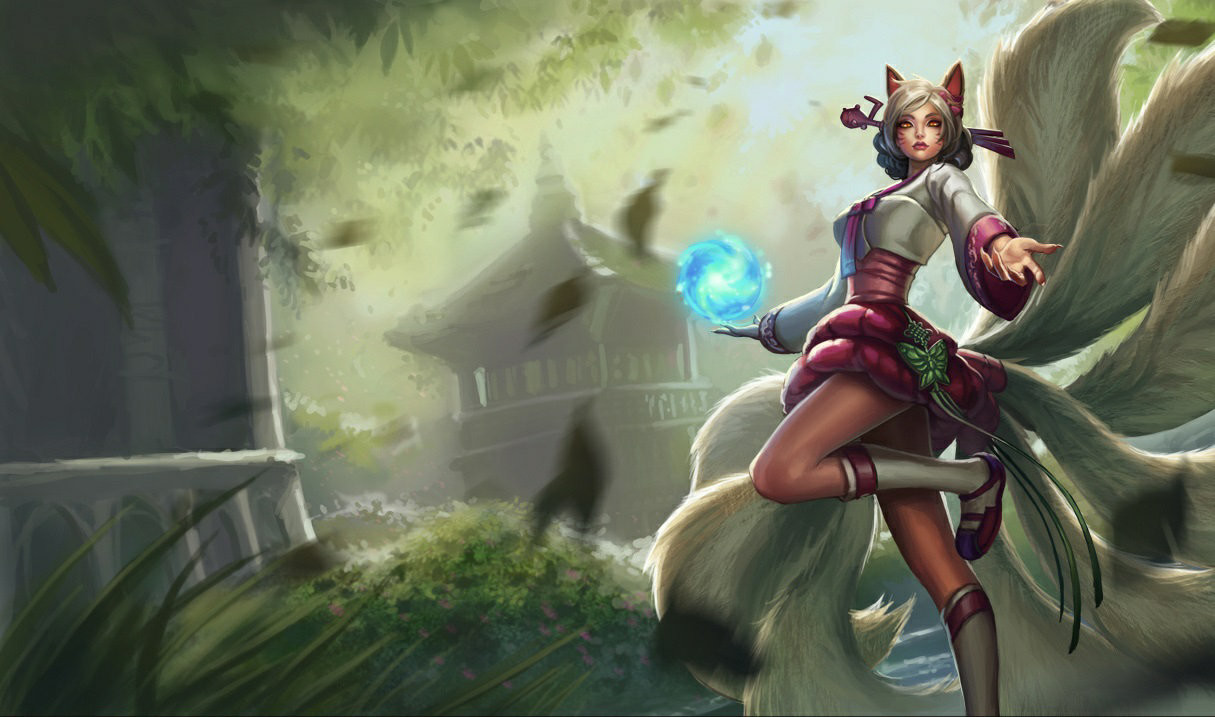 LoL : Une mise-à-jour pour un ancien skin d'Ahri - Millenium