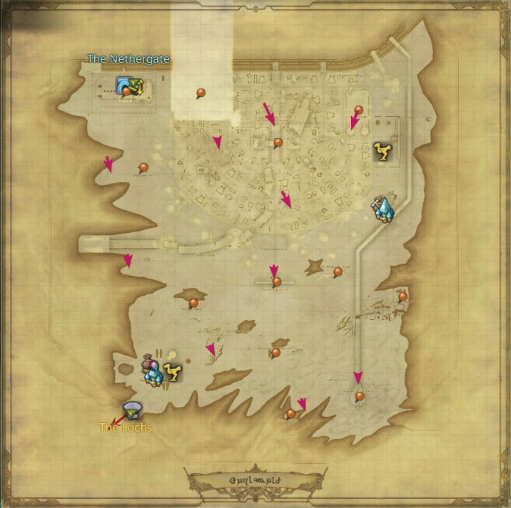 FF14: Emplacements de tous les Vents Éthérés de Garlemald - Millenium