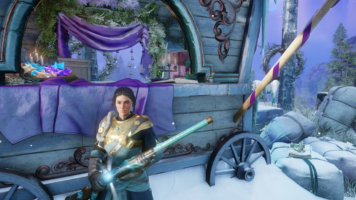 New World : comment monter la réputation de la Convergence Hivernale ...