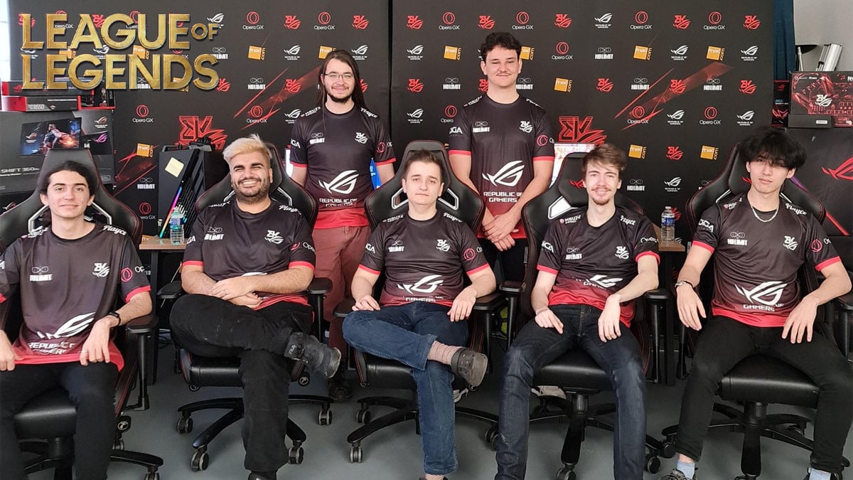 LFL Div 2 Spring 2022 : Un seul Français dans le roster de BK ROG ...