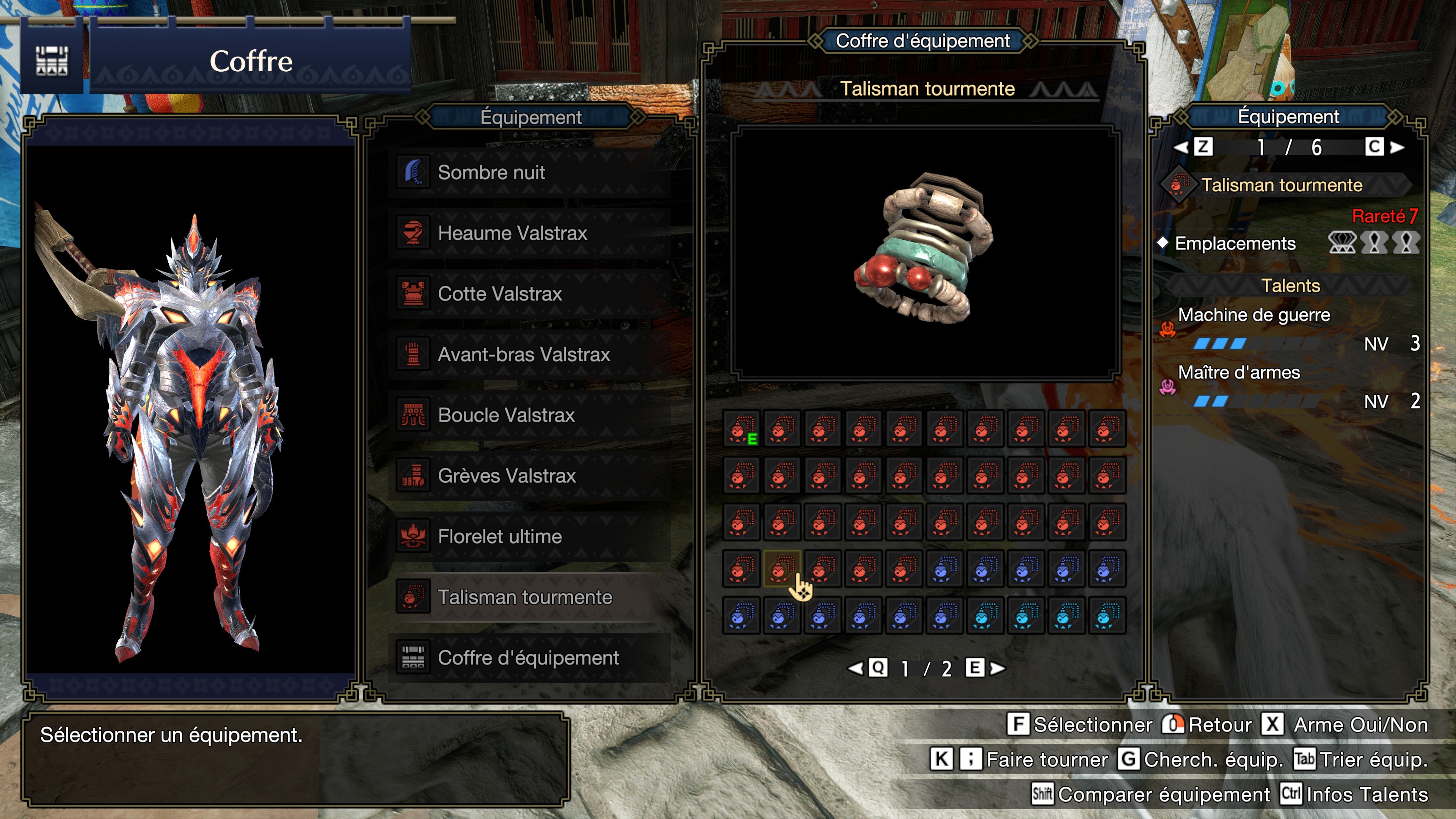 Un mod pour obtenir les meilleurs talismans facilement dans Monster ...