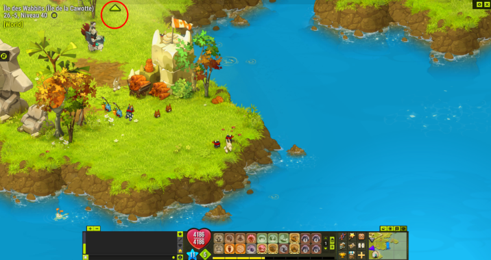 Dofus : Île des Wabbits, Chemin vers le Wabbit GM - Millenium