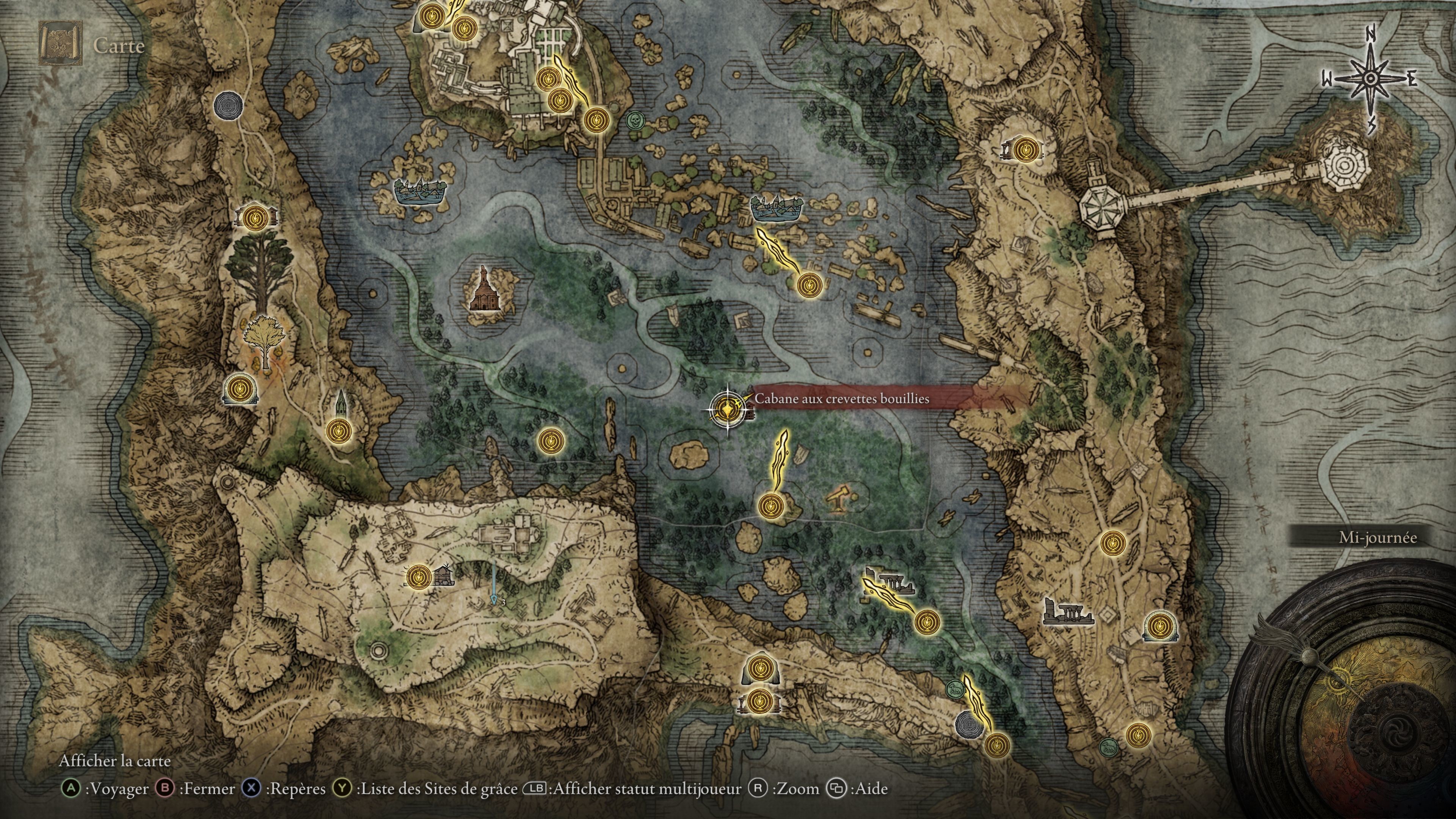 Ring Rhea Elden: Position, Mission and Rewards