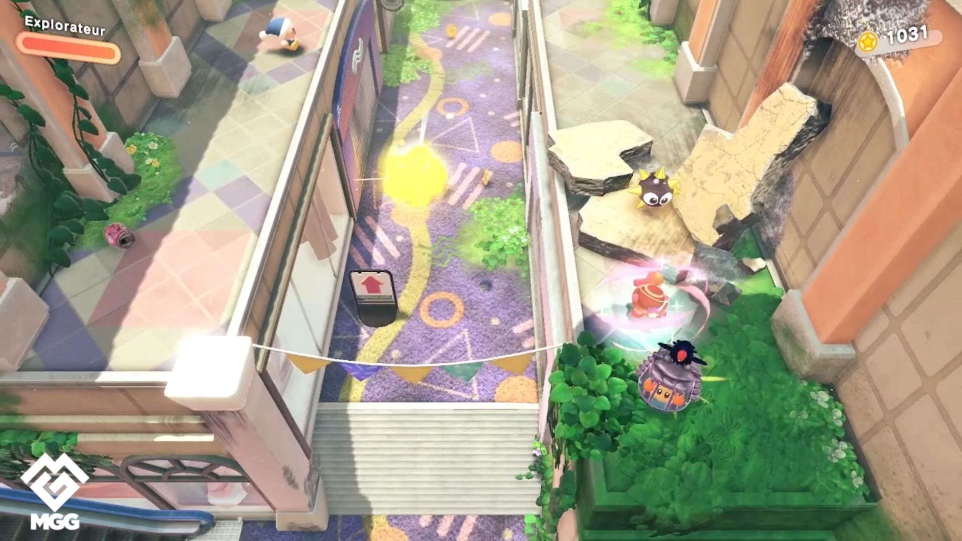 Sortie au centre commercial Aviel Kirby et le monde oublié : Waddle, beignets... ne rien louper ...