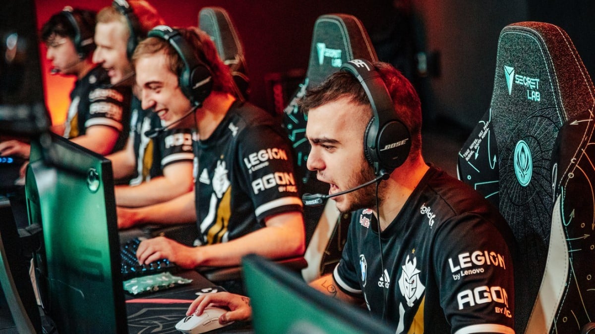 LoL : Le record historique compétitif poursuivi par G2 Esports - Millenium