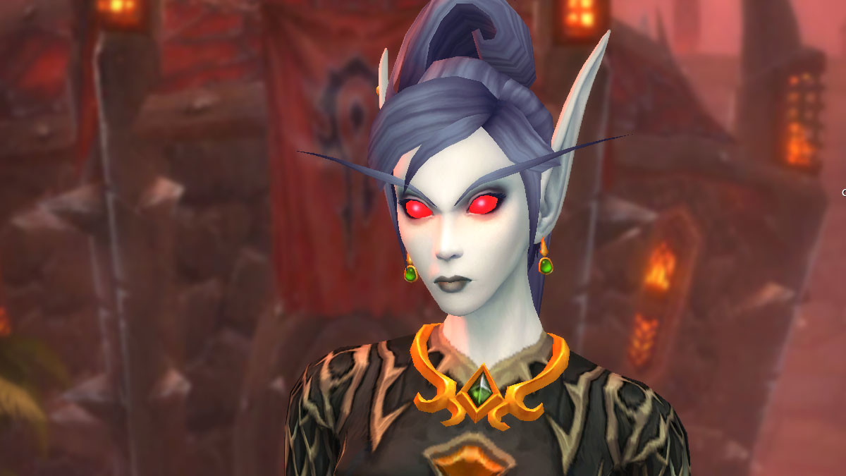 WoW Dark Ranger : Comment obtenir l'apparence de Forestier-sombre du ...