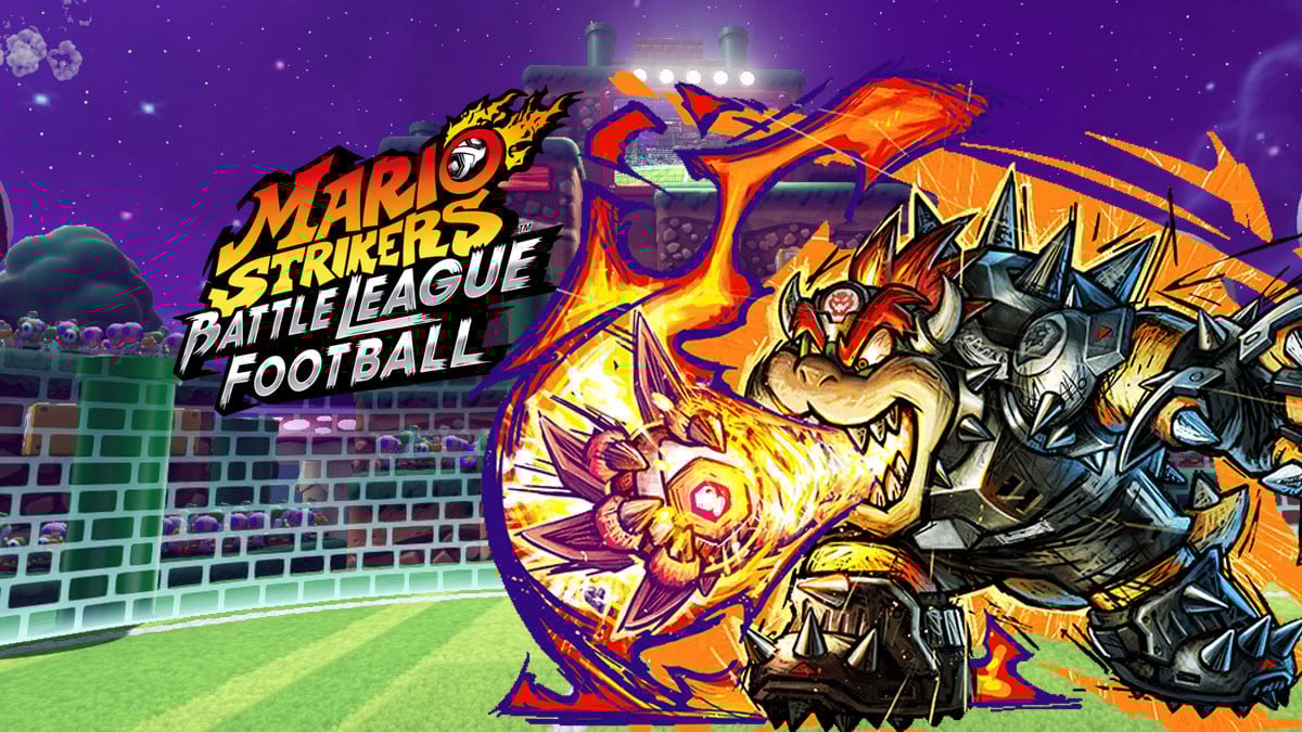 Bowser Mario Strikers Switch : Équipement, statistiques... Comment le ...