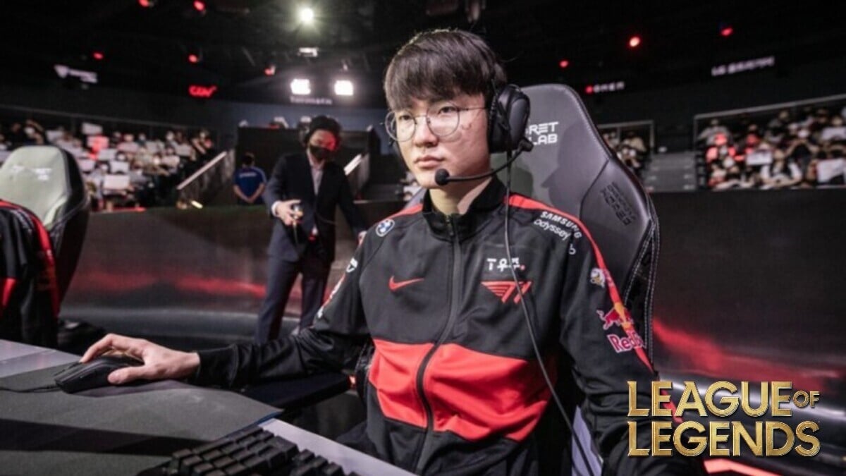 LoL : Faker critique l'arbitrage de Riot Games lors du dernier match ...