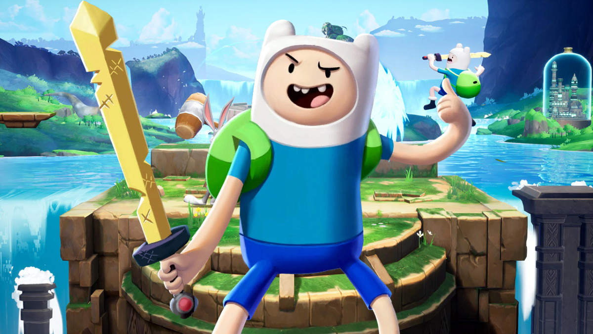 MultiVersus : Pourquoi tout le monde déteste Finn d'Adventure Time ...