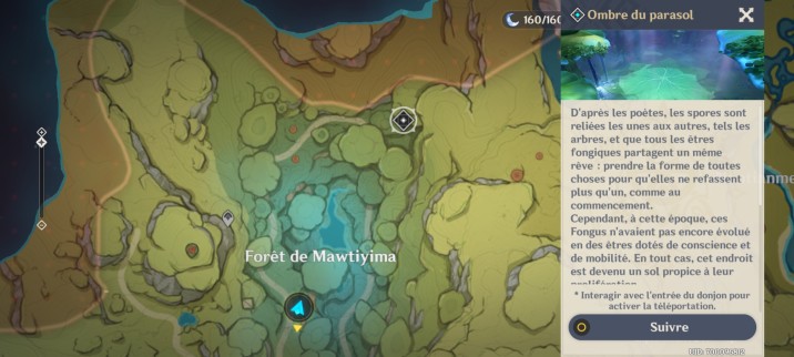 Ombre du parasol Genshin Impact : Comment débloquer l'accès au donjon ...