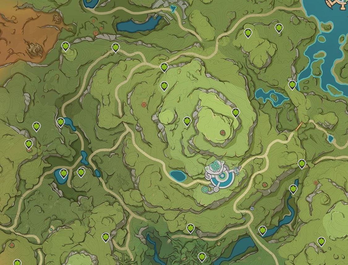 Dendroculus Genshin Impact : où les trouver ? - Millenium