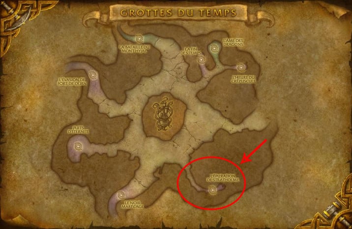 Wow Wotlk LÉpuration De Stratholme Guide Des Boss Du Donjon Millenium
