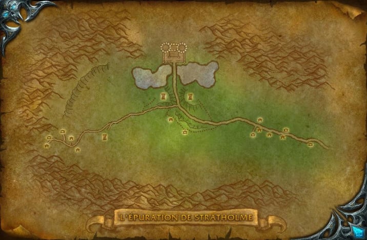 WoW WotLK : L'Épuration de Stratholme, Guide des boss du donjon - Millenium