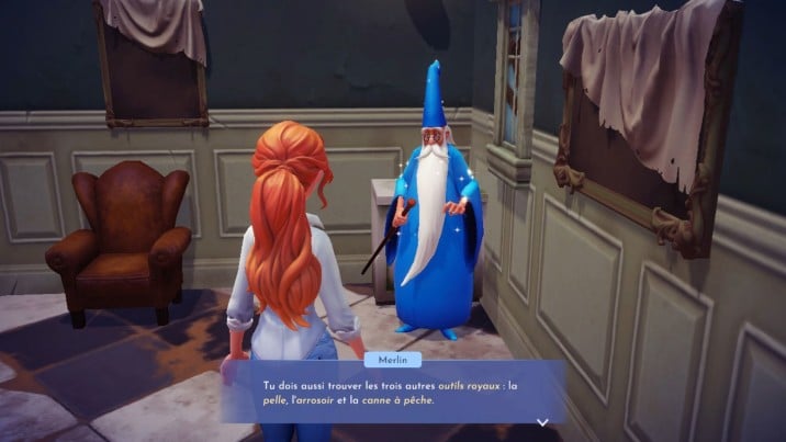 Merlin Disney Dreamlight Valley : Quêtes amitié et histoire, comment ...