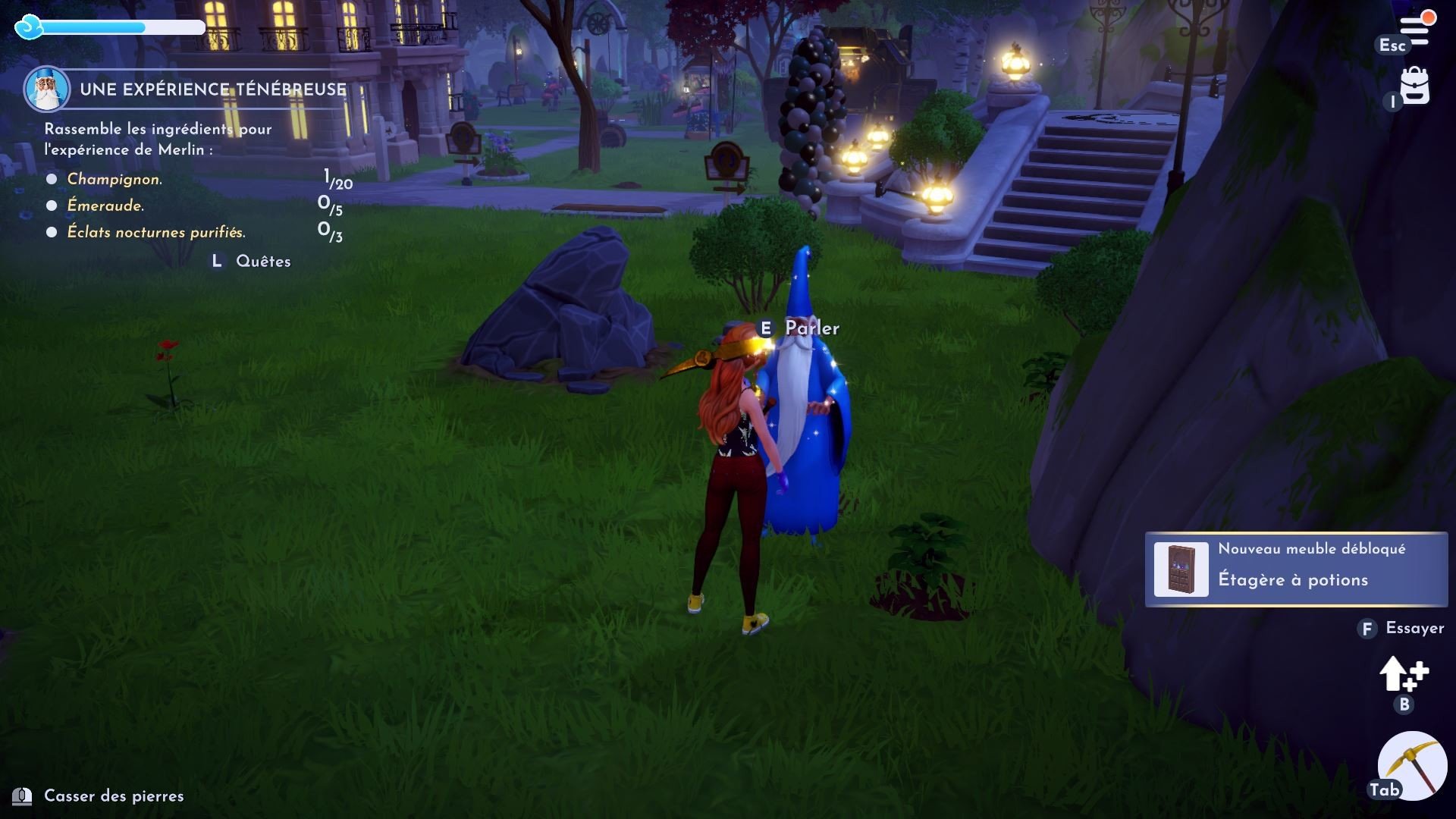 Merlin Disney Dreamlight Valley : Quêtes amitié et histoire, comment ...