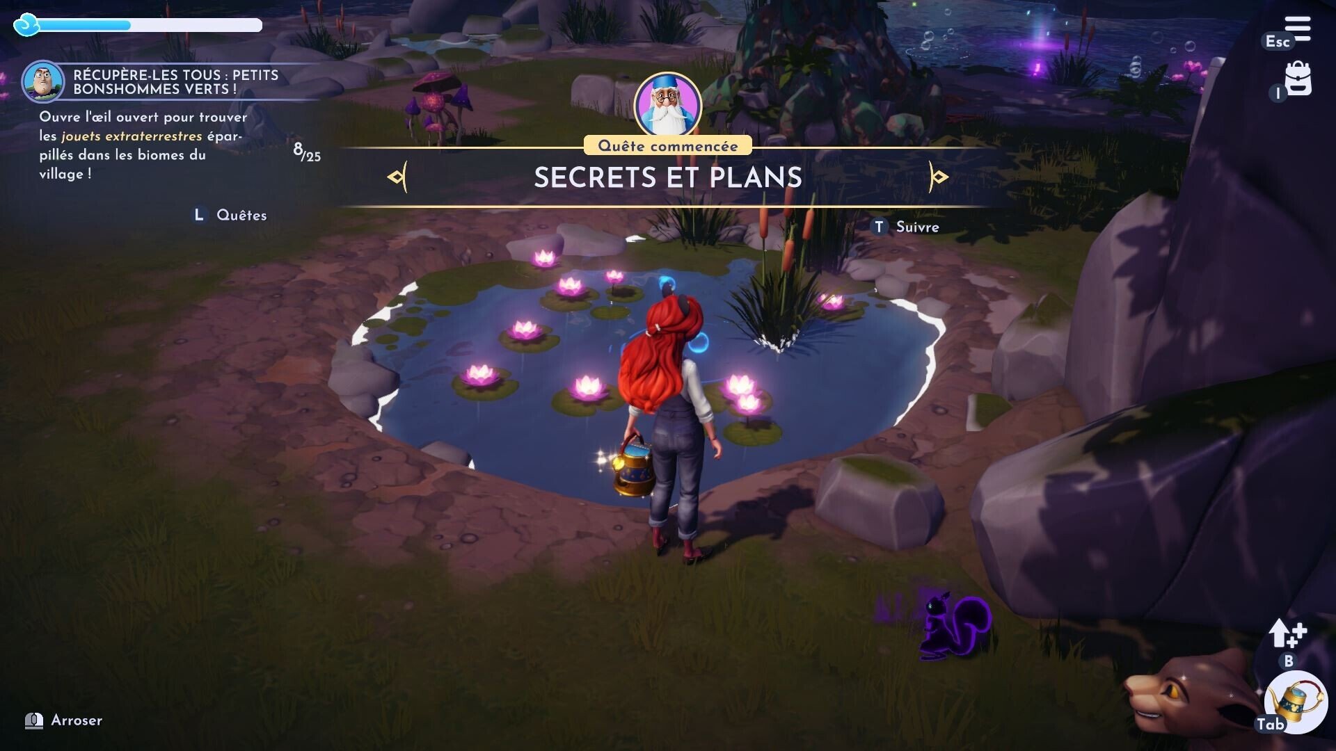 Merlin Disney Dreamlight Valley : Quêtes amitié et histoire, comment ...