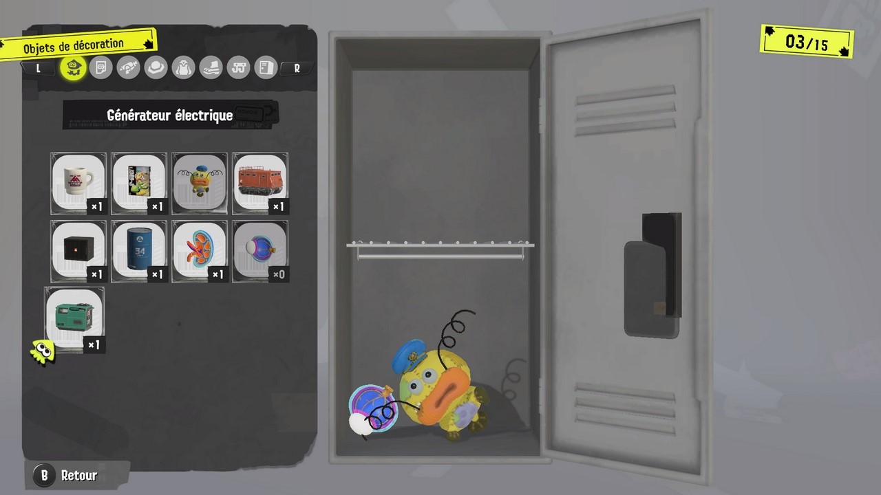 Casier Splatoon 3 : Où trouver le vestiaire, à quoi sert-il ? - Millenium