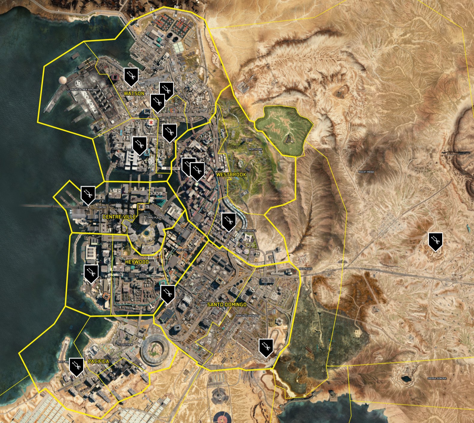 Sandevistan Cyberpunk 2077 : Position et version légendaire - Millenium