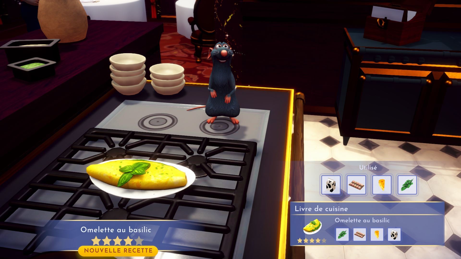 Recettes 4 étoiles Disney Dreamlight Valley : Salade délicieuse ...