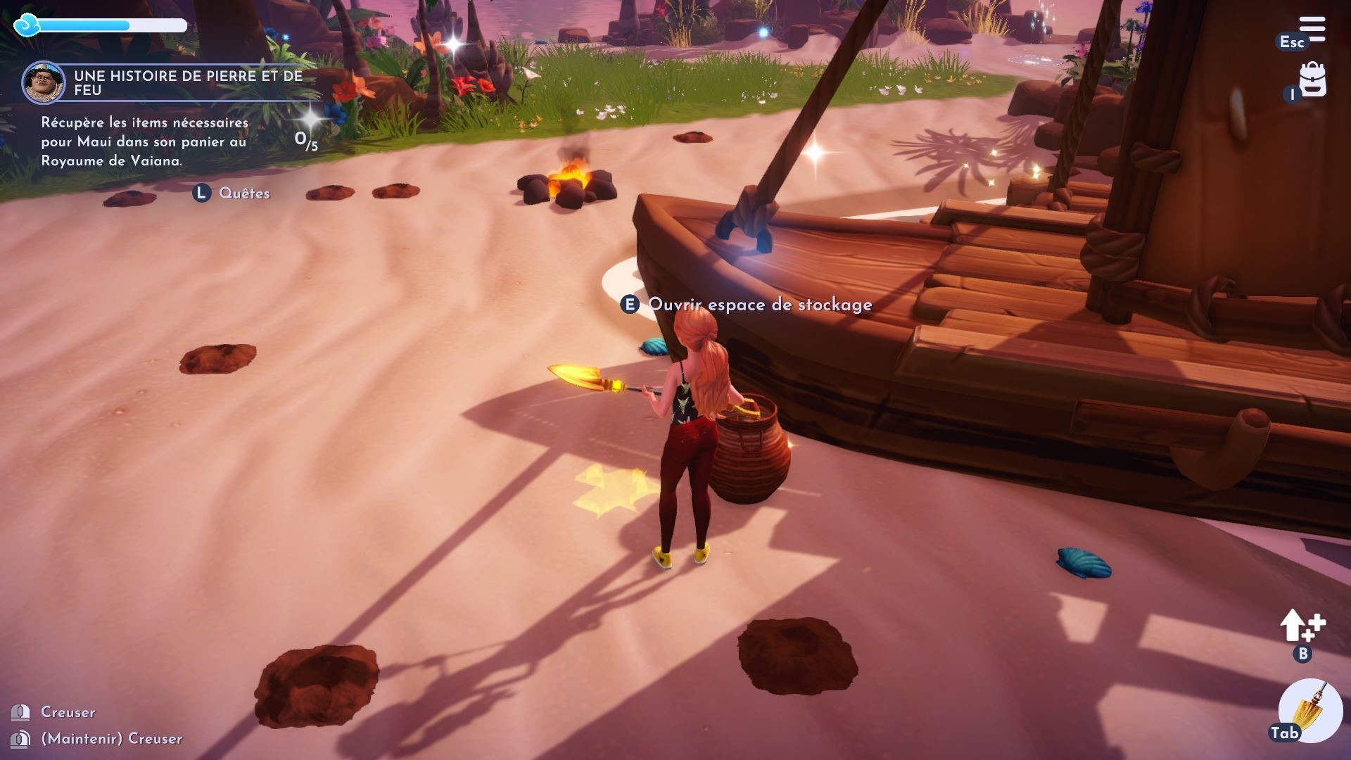 Bouillabaisse Disney Dreamlight Valley : Recette et ingrédients pour ...