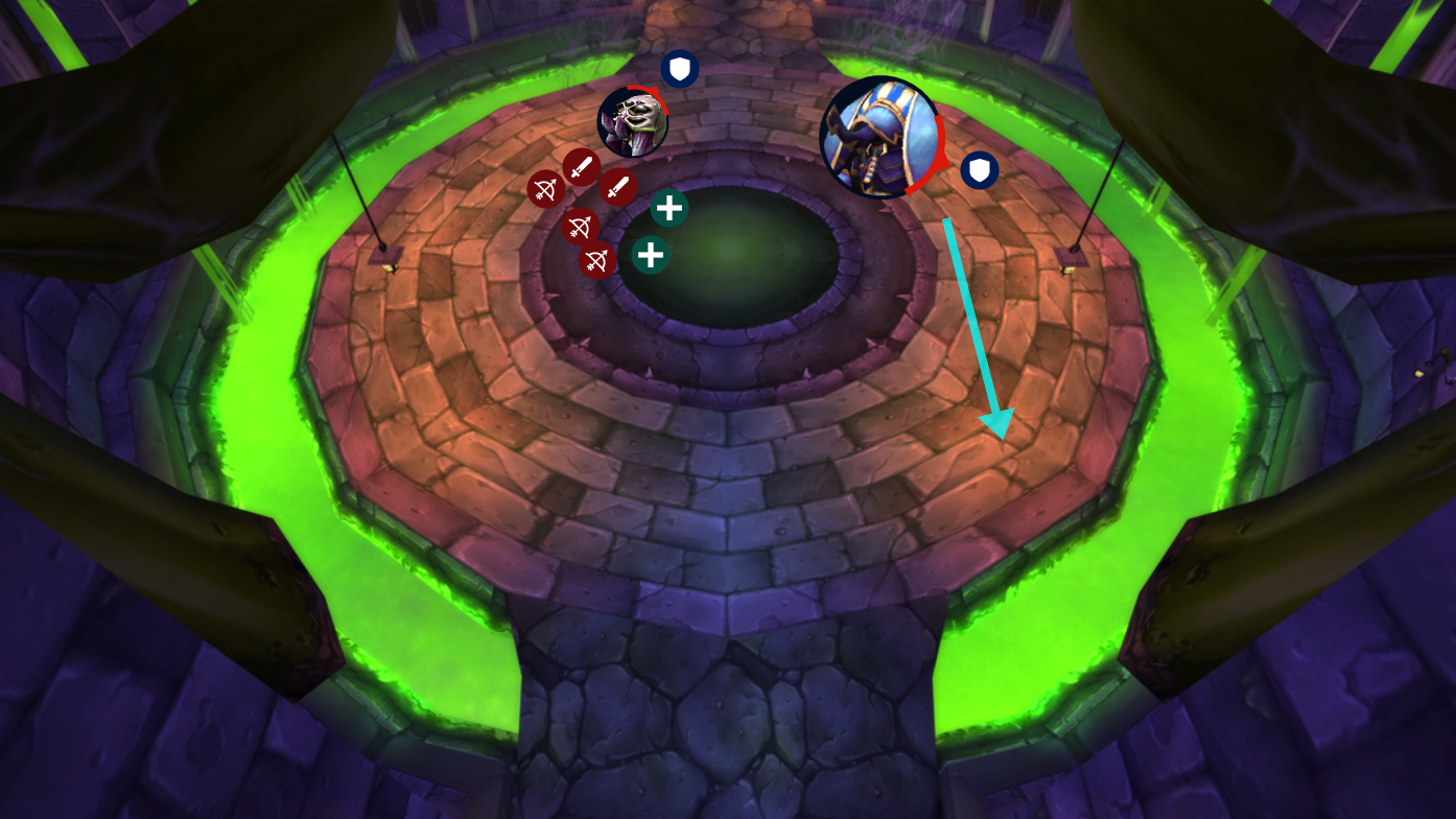 WoW WotLK : Anub'Rekhan, Stratégie du boss de Naxxramas (Phase 1 ...