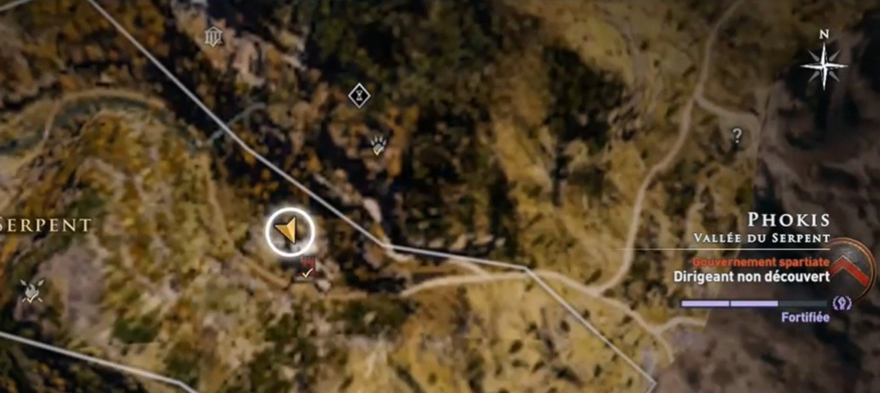 Doigt Révélateur AC Odyssey : Comment compléter cet Ostracon de Phokis ...