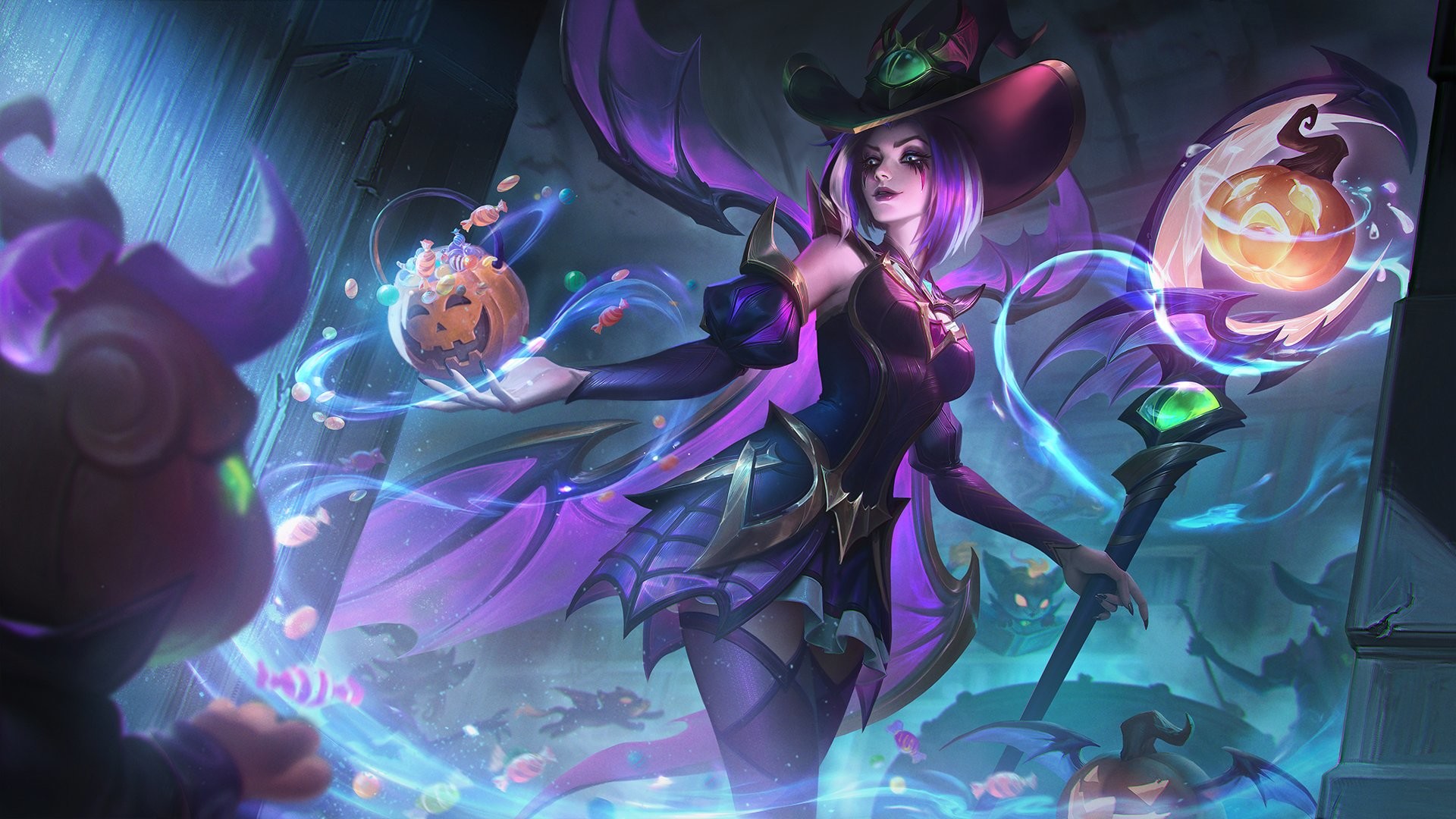 LoL : Halloween débarque sur le PBE 12.20 avec 5 nouveaux skins ...