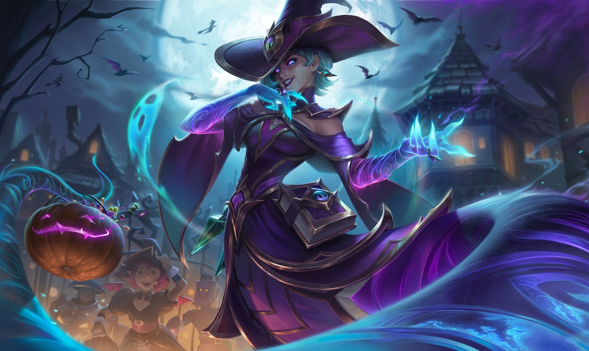 LoL : Halloween débarque sur le PBE 12.20 avec 5 nouveaux skins ...