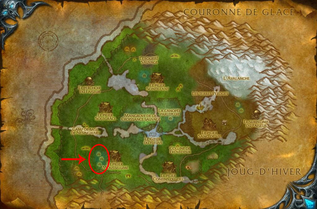 Larme de sirène WoW WotLK : Où trouver cet objet extrêmement rare ...
