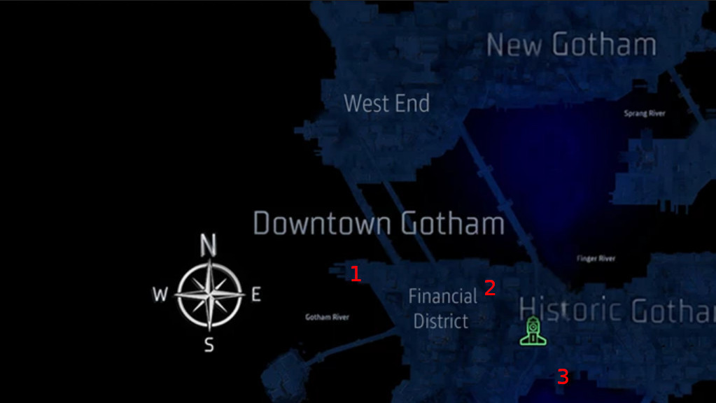 Monuments Gotham Knights : Où tous les trouver sur la carte ? - Millenium