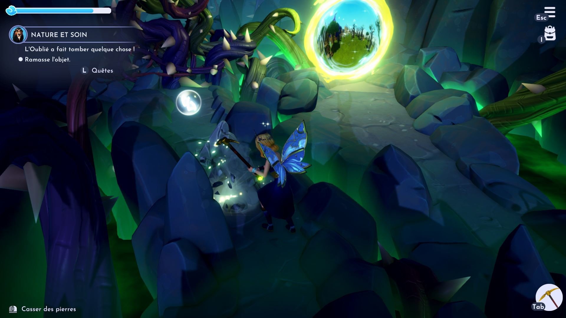 Scar Disney Dreamlight Valley : Orbe Nature et Soin, Teriyaki ...