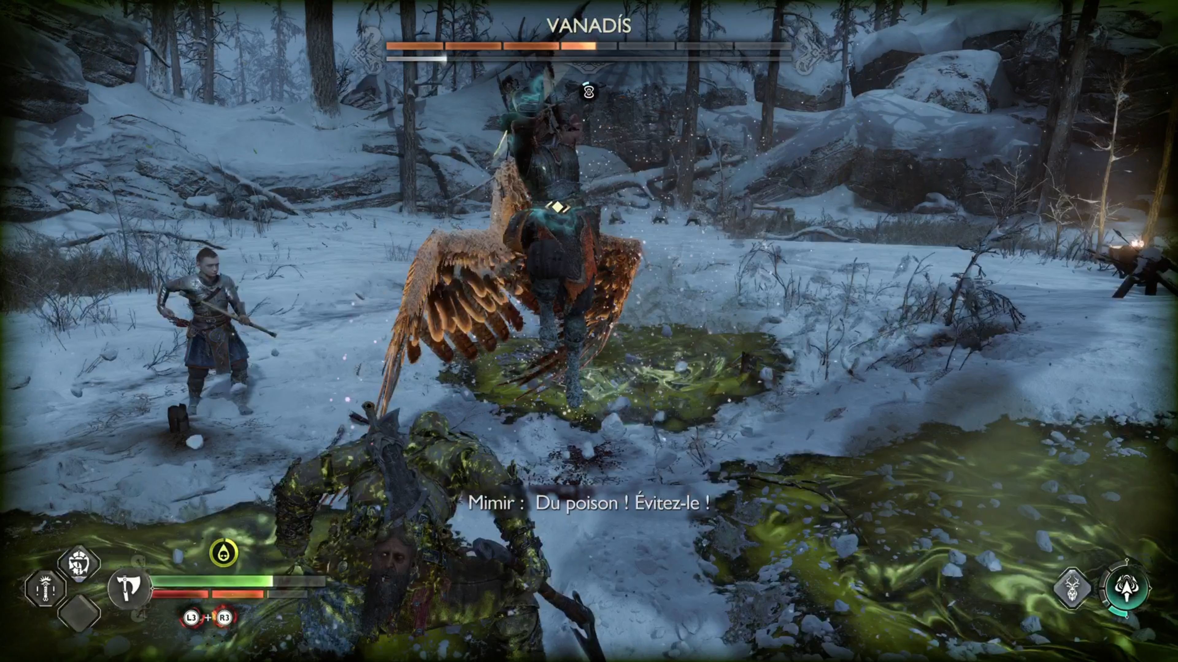 Vanadis God of War Ragnarök : Comment battre le boss valkyrie ? - Millenium