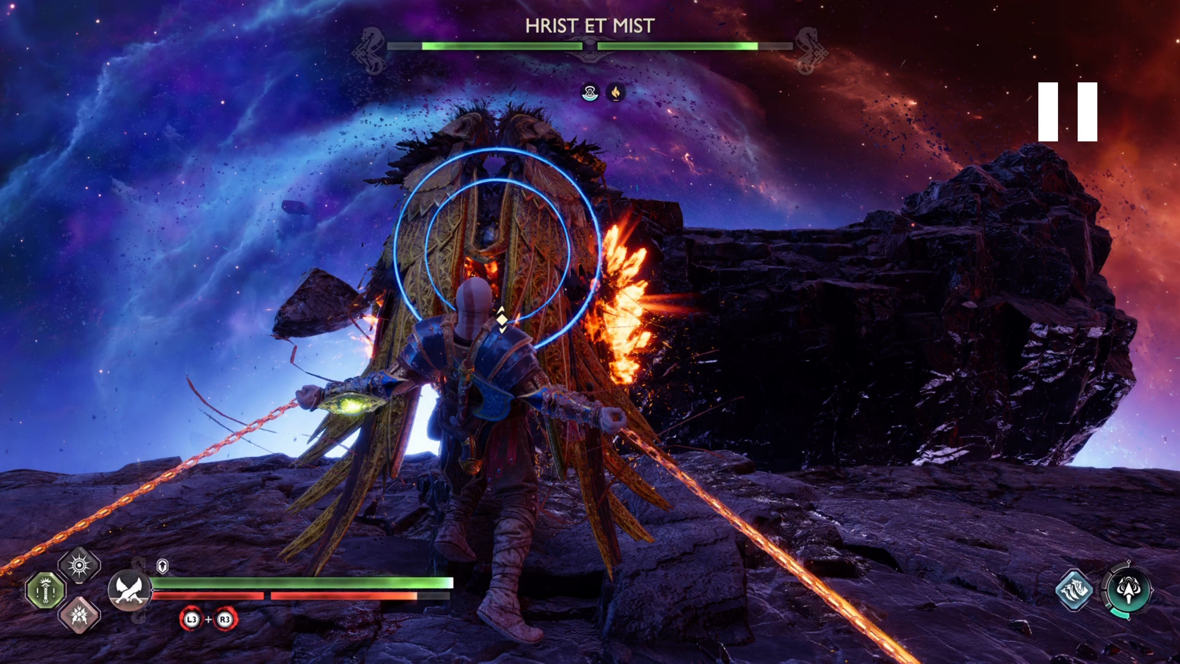 Hrist et Mist God of War Ragnarok : Comment battre les valkyries ...