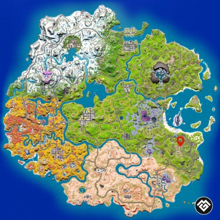 Agent Jones Fortnite : où trouver le PNJ en saison 4 du chapitre 3 ...