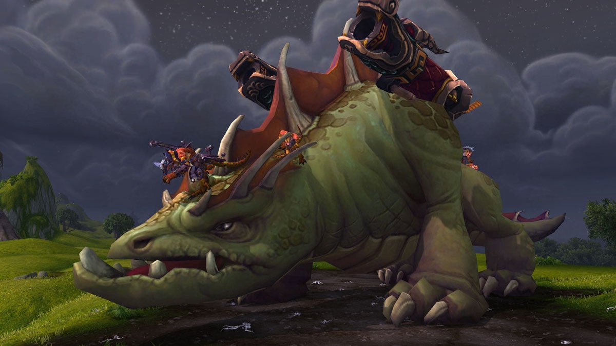 WoW Dragonflight : Des montures extrêmement rares rendues plus ...