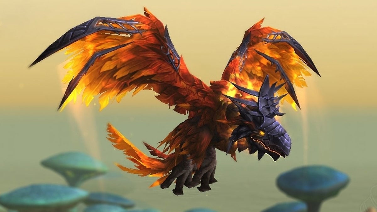 WoW Dragonflight : Des montures extrêmement rares rendues plus ...