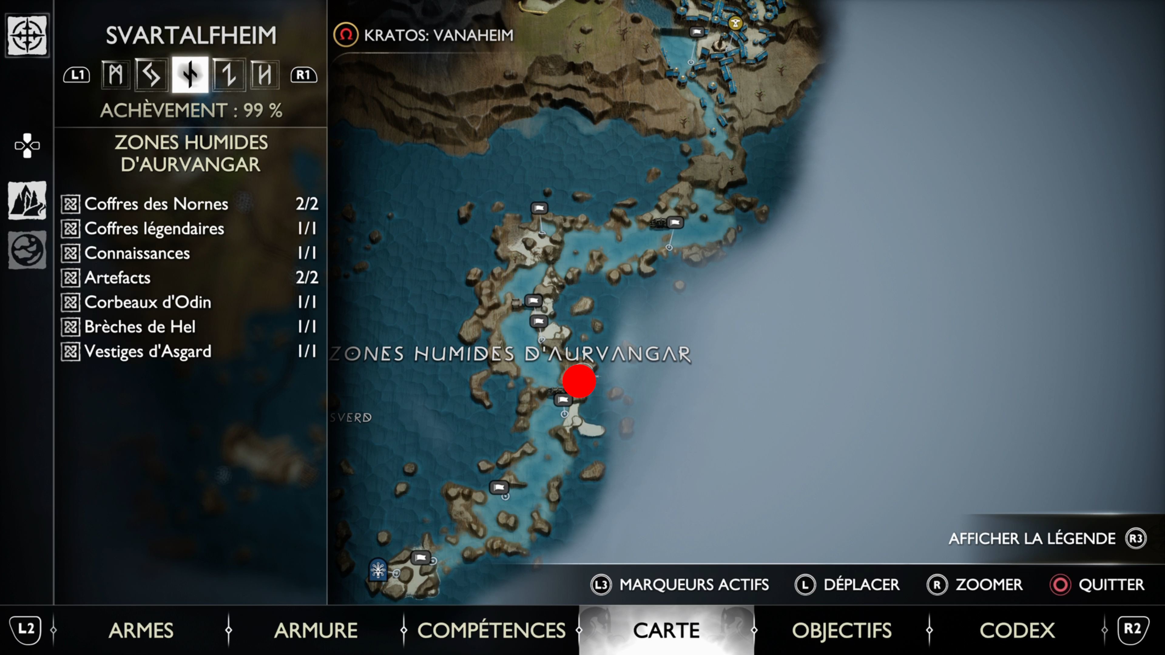 Brèche de Hel God of War Ragnarok : Les évadés de Hel, où les trouver ...