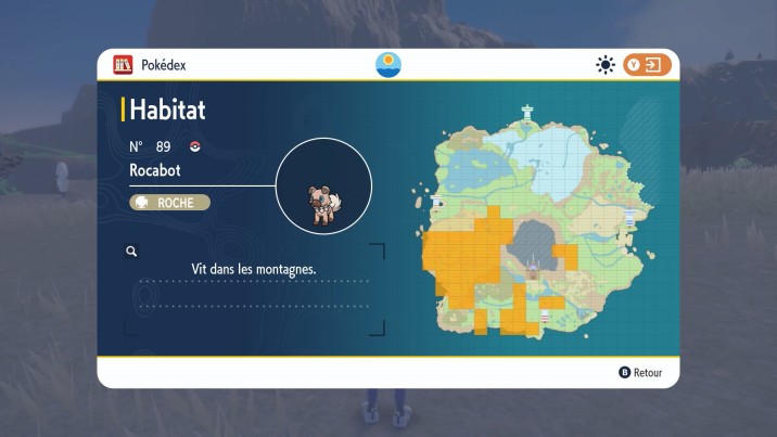 Rocabot Pokémon Ecarlate Violet : Comment le faire évoluer en Lougaroc ...