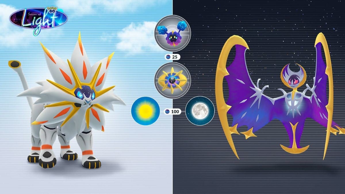 Cosmovum Pokémon GO : Comment le faire évoluer en Lunala et Solgaleo ...