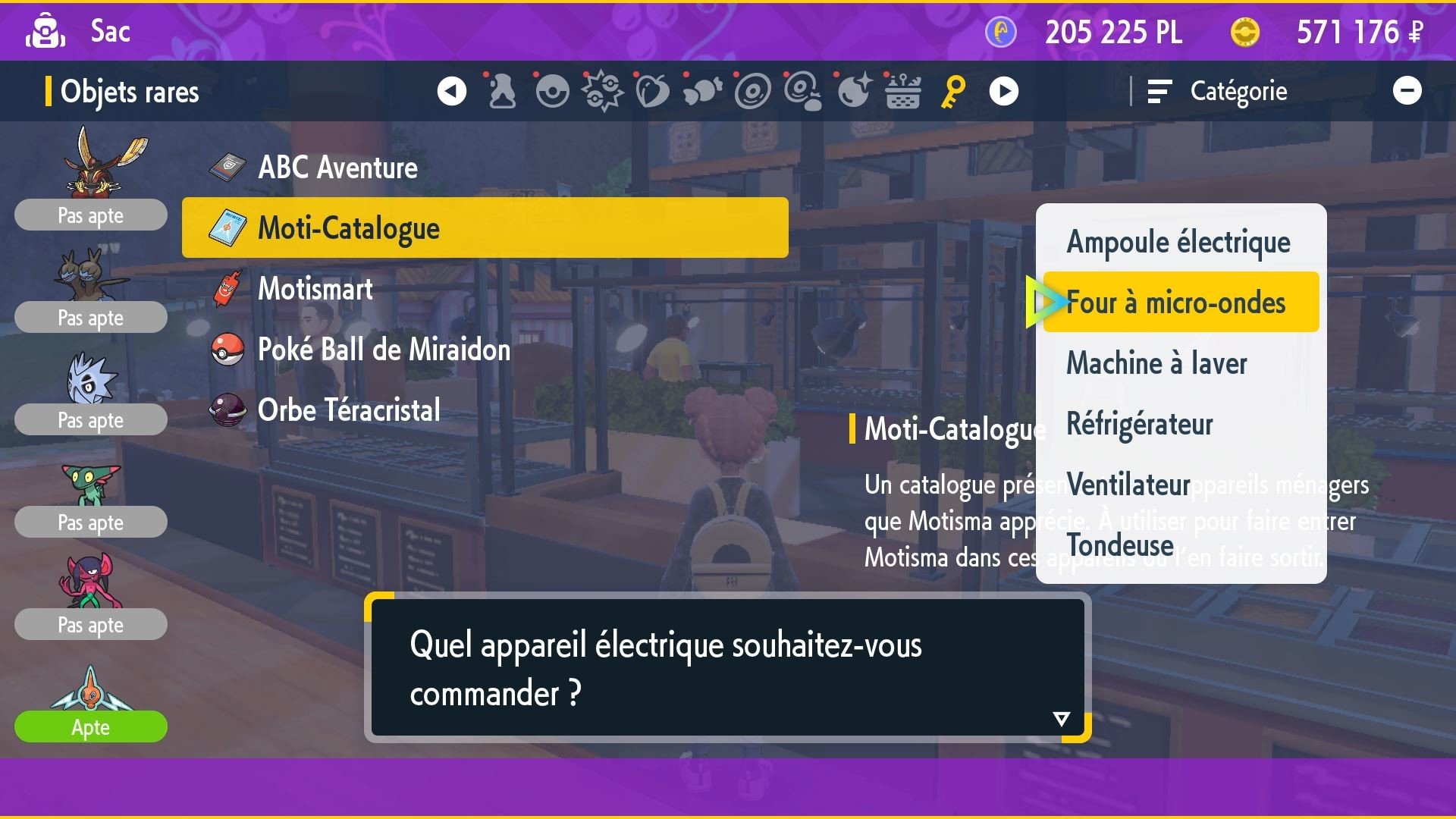 Motisma Pokémon Ecarlate Violet : Où le trouver et comment changer sa ...
