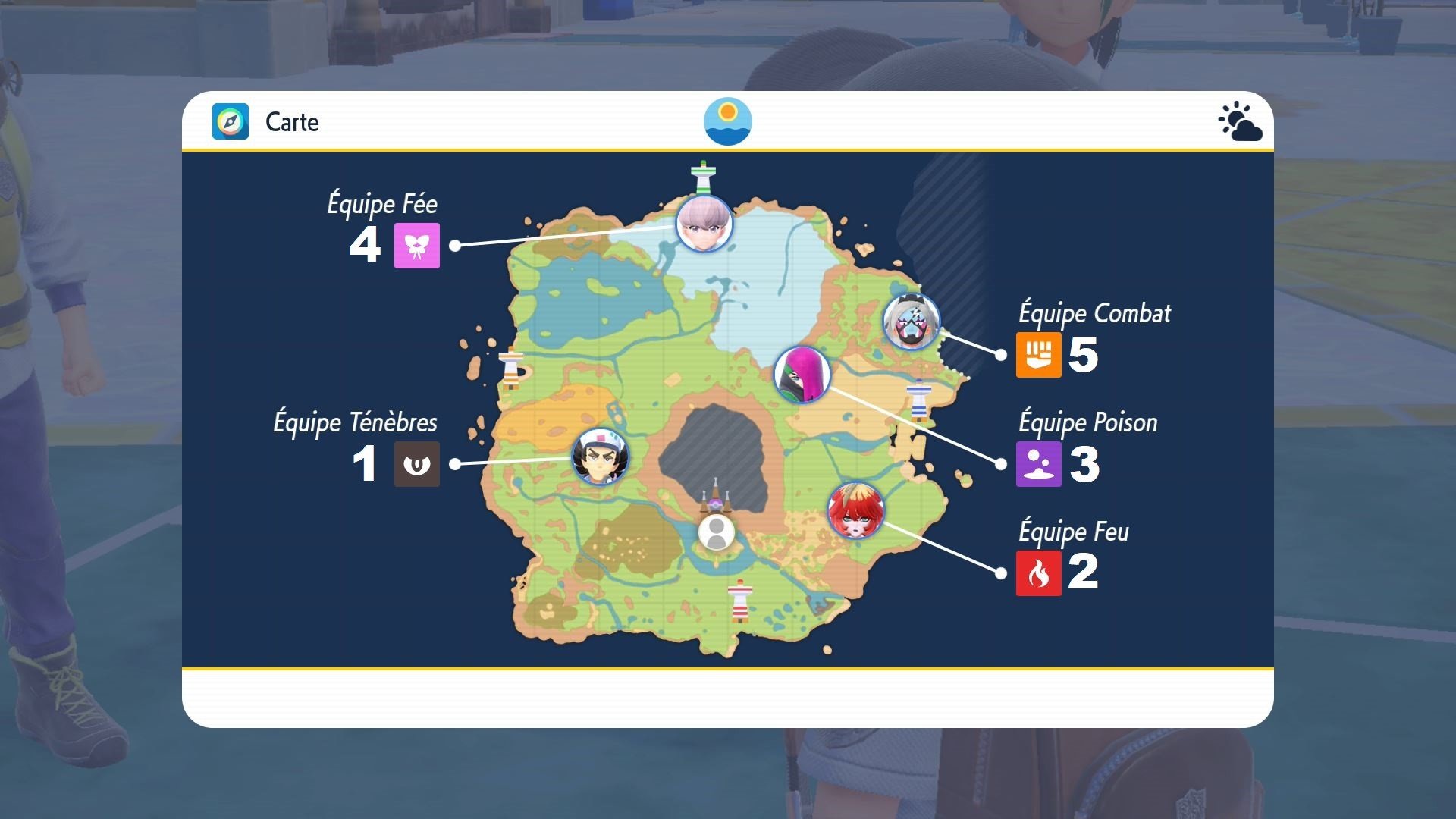 Opération Stardust Pokémon Écarlate Violet : Dans quel ordre faire les ...