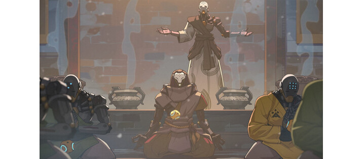 Ramattra Overwatch 2 : histoire, compétences, forces, faiblesses ...