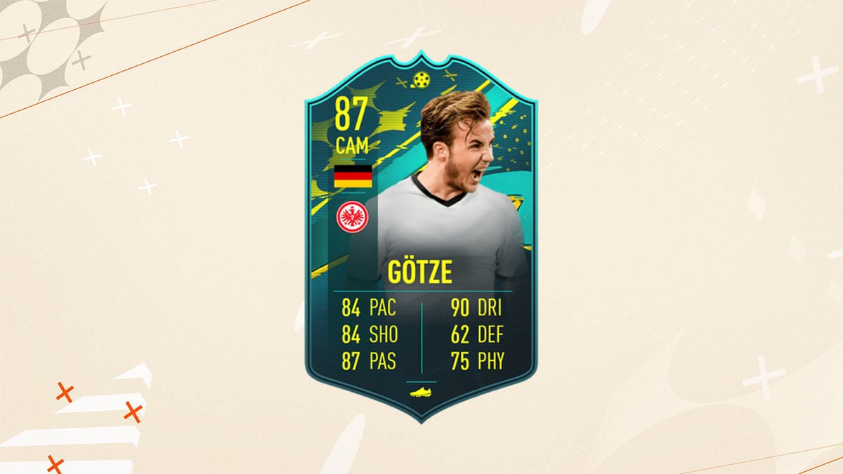 FIFA 23 / FUT 23 Solution DCE : Mario Gotze, prix, joueurs, guide ...