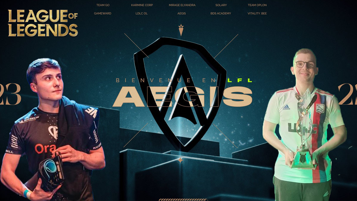 LoL : Le roster LFL d'AEGIS enfin annoncé ! Belles promesses à l ...