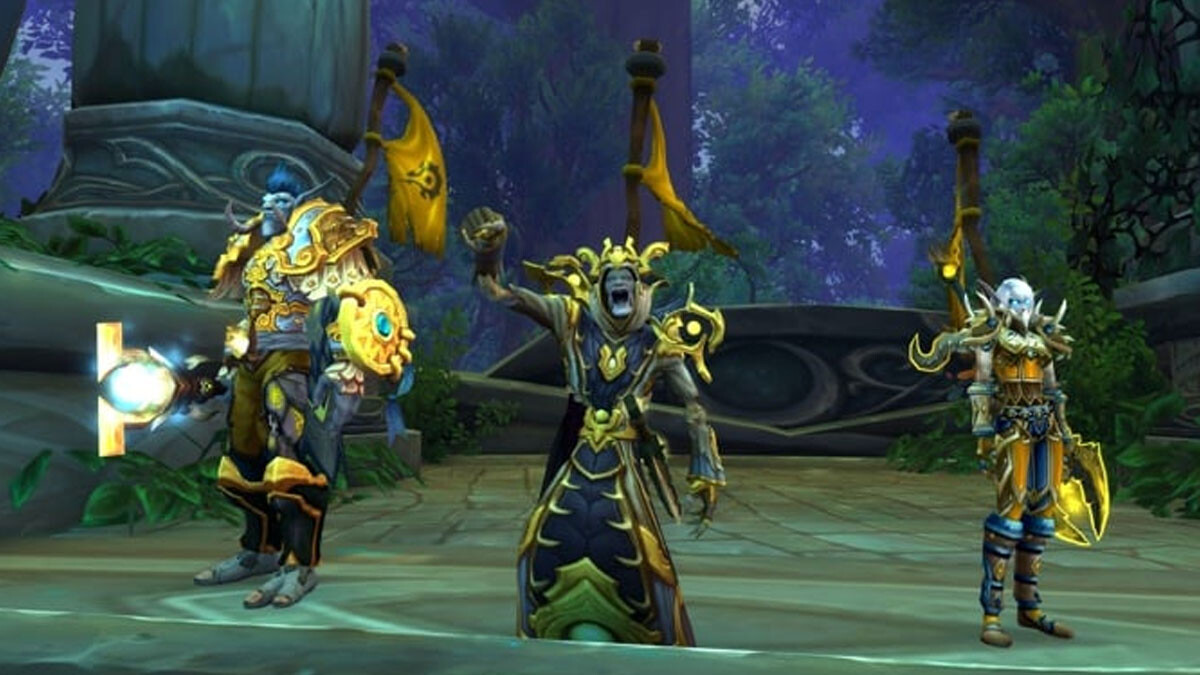 WoW : "L'éveil d'Azeroth a commencé", Steve Danuser et Morgan Day ont ...