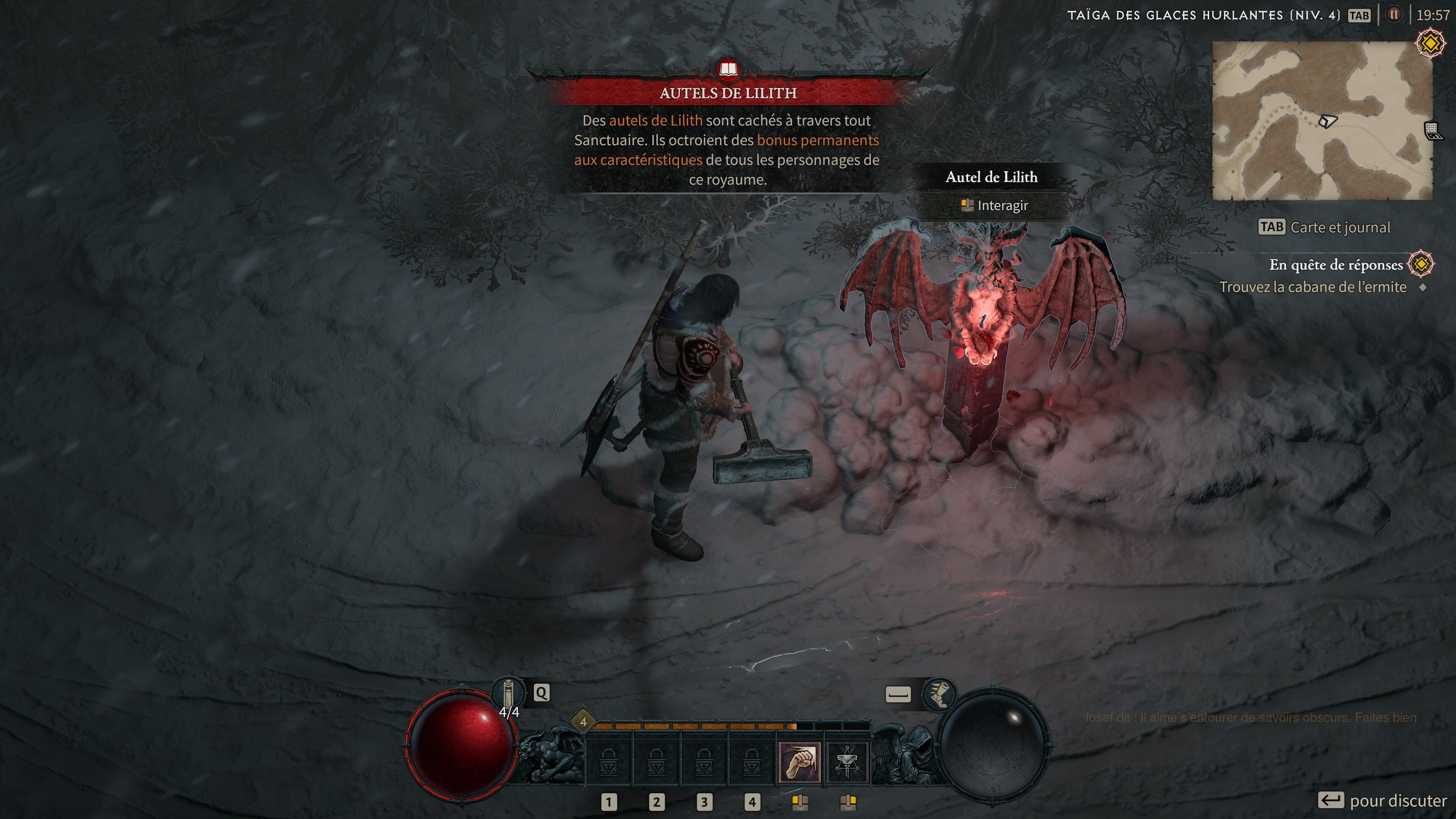 Autels de Lilith Diablo 4 : Bonus et où tous les trouver sur la carte ...