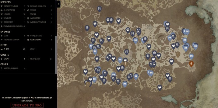 Diablo 4 interactive map: Sanctuaries, dungeons, quests... Where to ... Diablo 4 interactive map: Sanctuaries, dungeons, quests... Where to ...