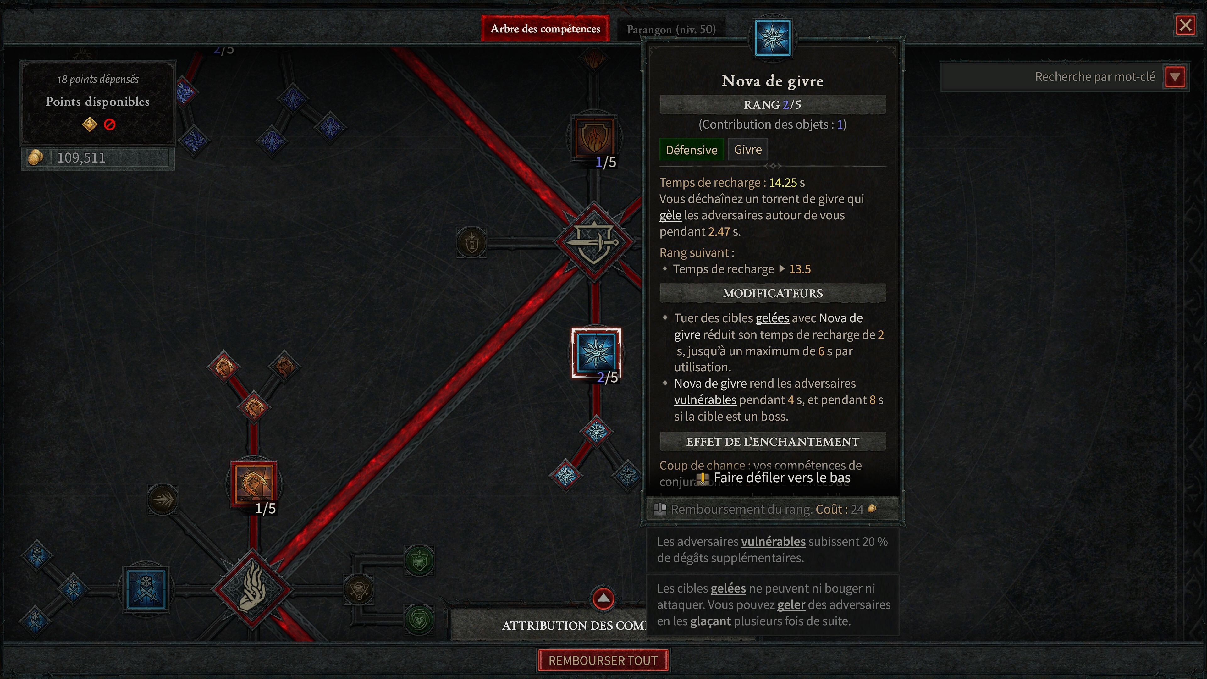 Build Sorcier Chaîne d'éclairs Hydre Diablo 4 : La spécialisation la ...