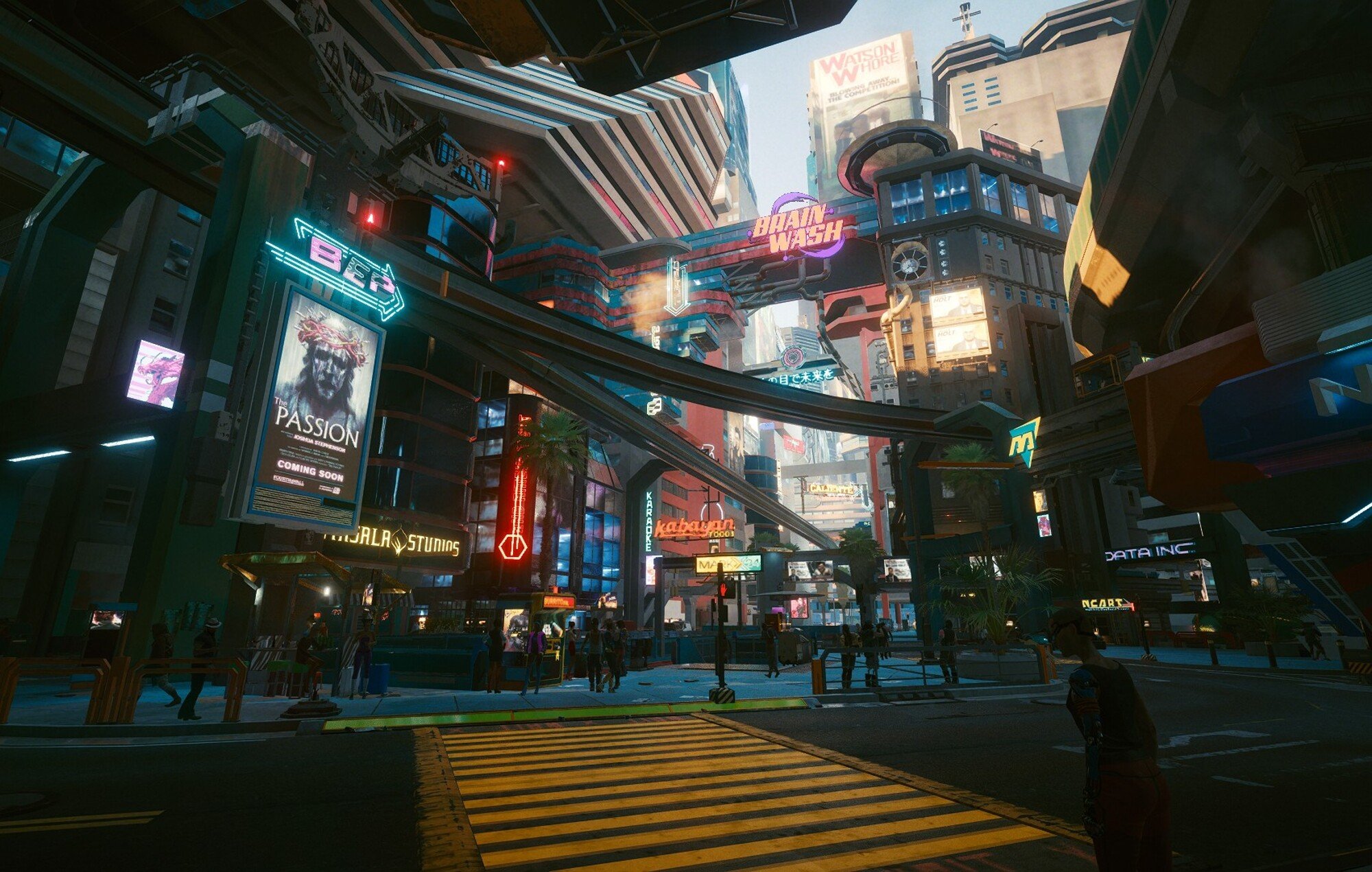 Cyberpunk 2077 : L'un des meilleurs jeux de rôle actuels bénéficie d ...